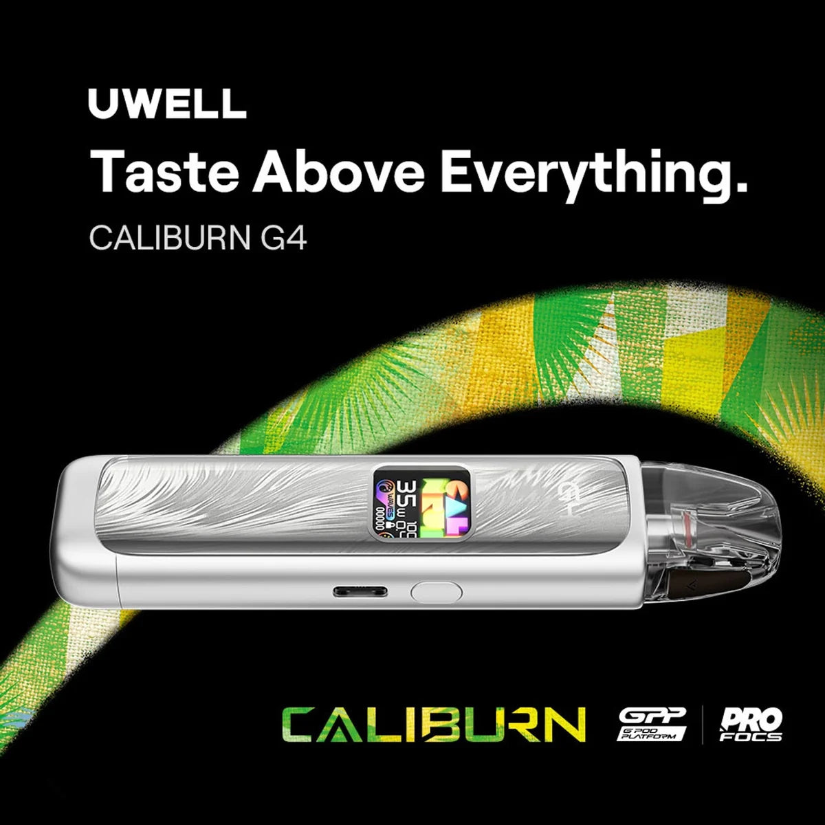 Uwell - Caliburn G4 Pod Kit – Maf Clouds