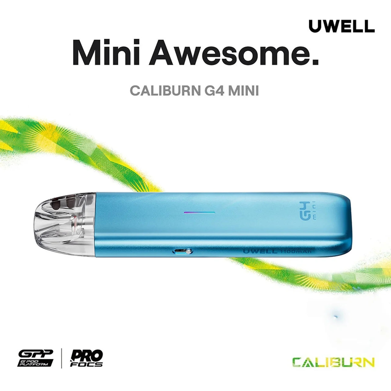 Uwell - Caliburn G4 Mini Pod Kit – Maf Clouds