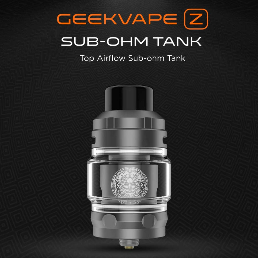 Geekvape - Zeus Sub Ohm Tank – Maf Clouds