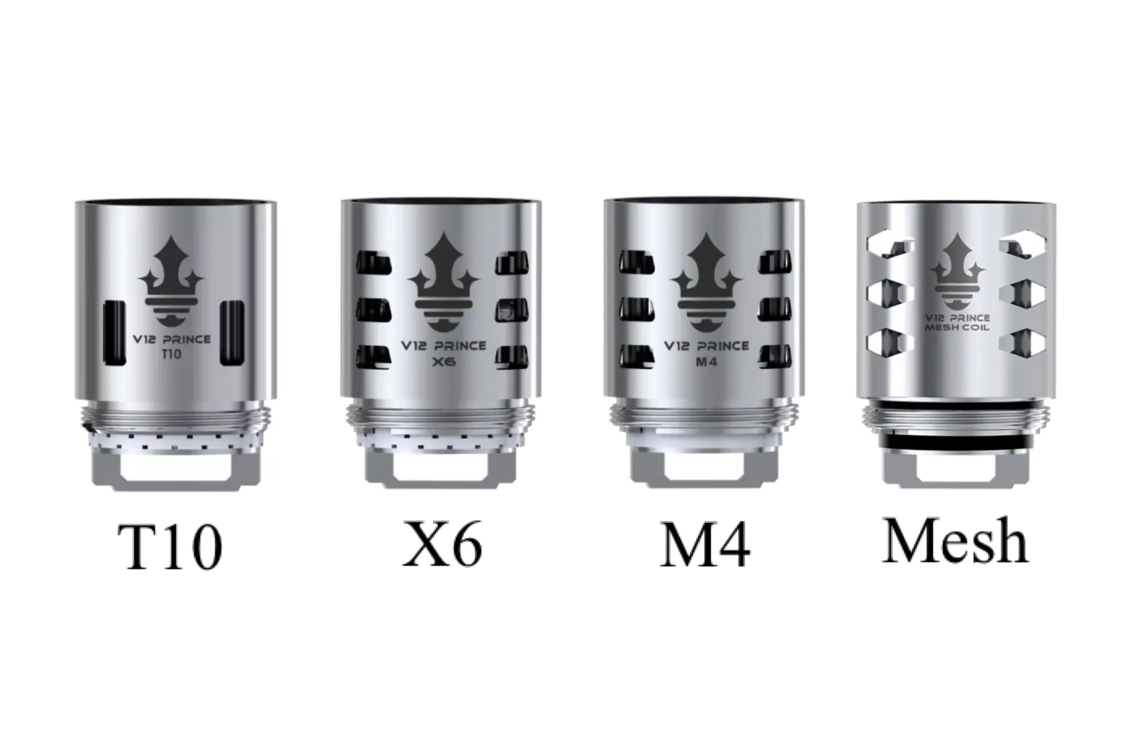 Smok - TFV12 Prince Coil Each – Maf Clouds