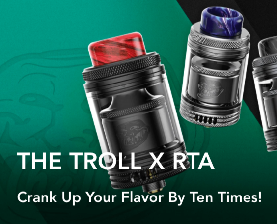 Wotofo - Troll X RTA – Maf Clouds