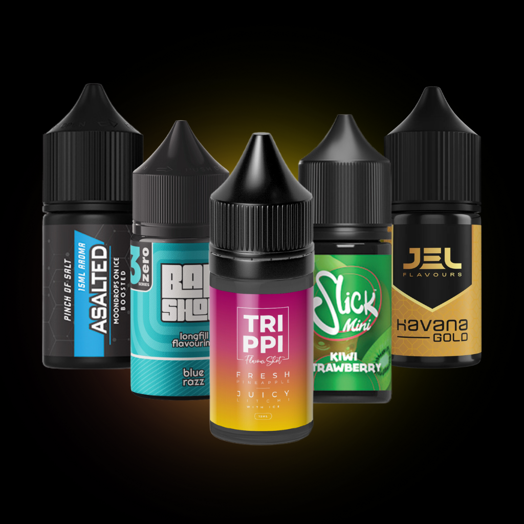 Salt/MTL Flavour Shots – Page 3 – Maf Clouds