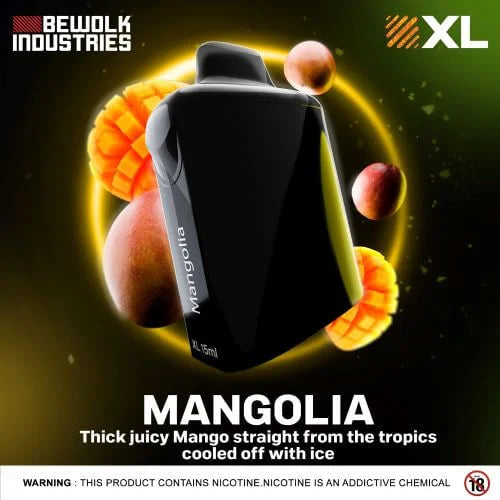 Bewolk Industries - XL 5% Disposable Flavour Pod Each – Maf Clouds