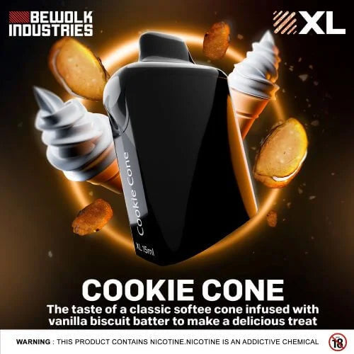 Bewolk Industries - XL 5% Disposable Flavour Pod Each – Maf Clouds