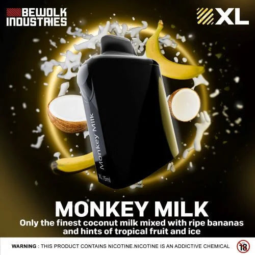 Bewolk Industries - XL 5% Disposable Flavour Pod Each – Maf Clouds