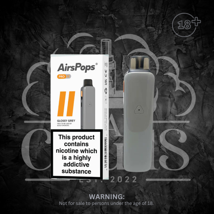 AIRSCREAM - Airspops Pro II Pod Kit – Maf Clouds