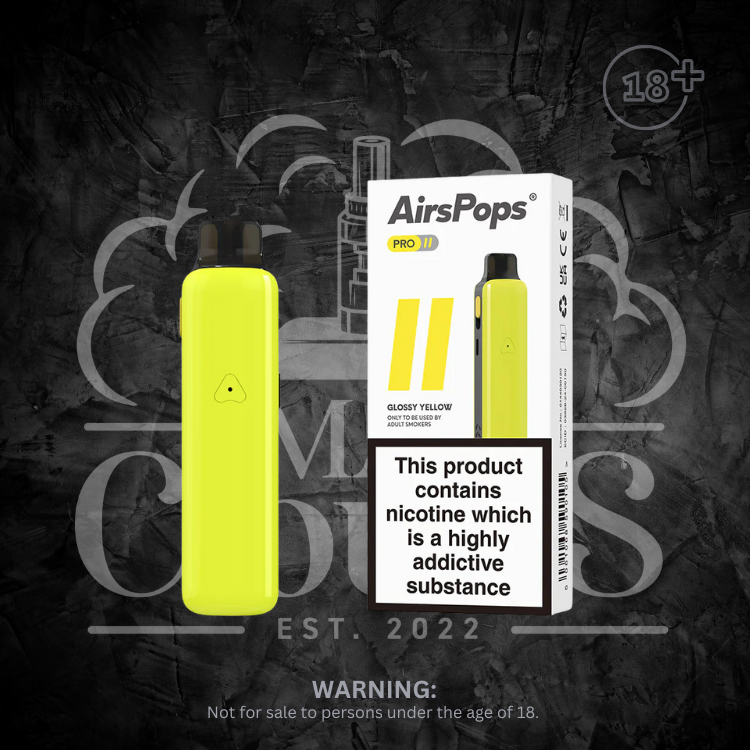 AIRSCREAM - Airspops Pro II Pod Kit – Maf Clouds