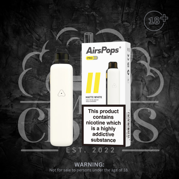 AIRSCREAM - Airspops Pro II Pod Kit – Maf Clouds