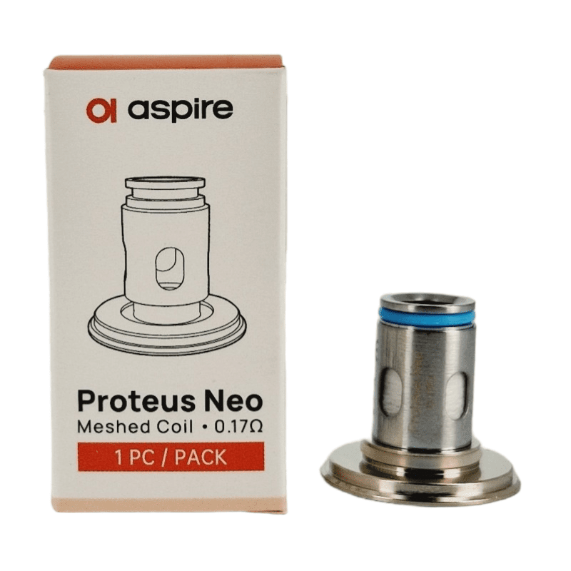 Aspire - Proteus Neo Mesh 0.17ohm Coil Each – Maf Clouds