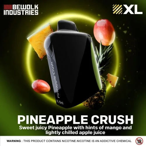 Bewolk Industries - XL 5% Disposable Flavour Pod Each – Maf Clouds
