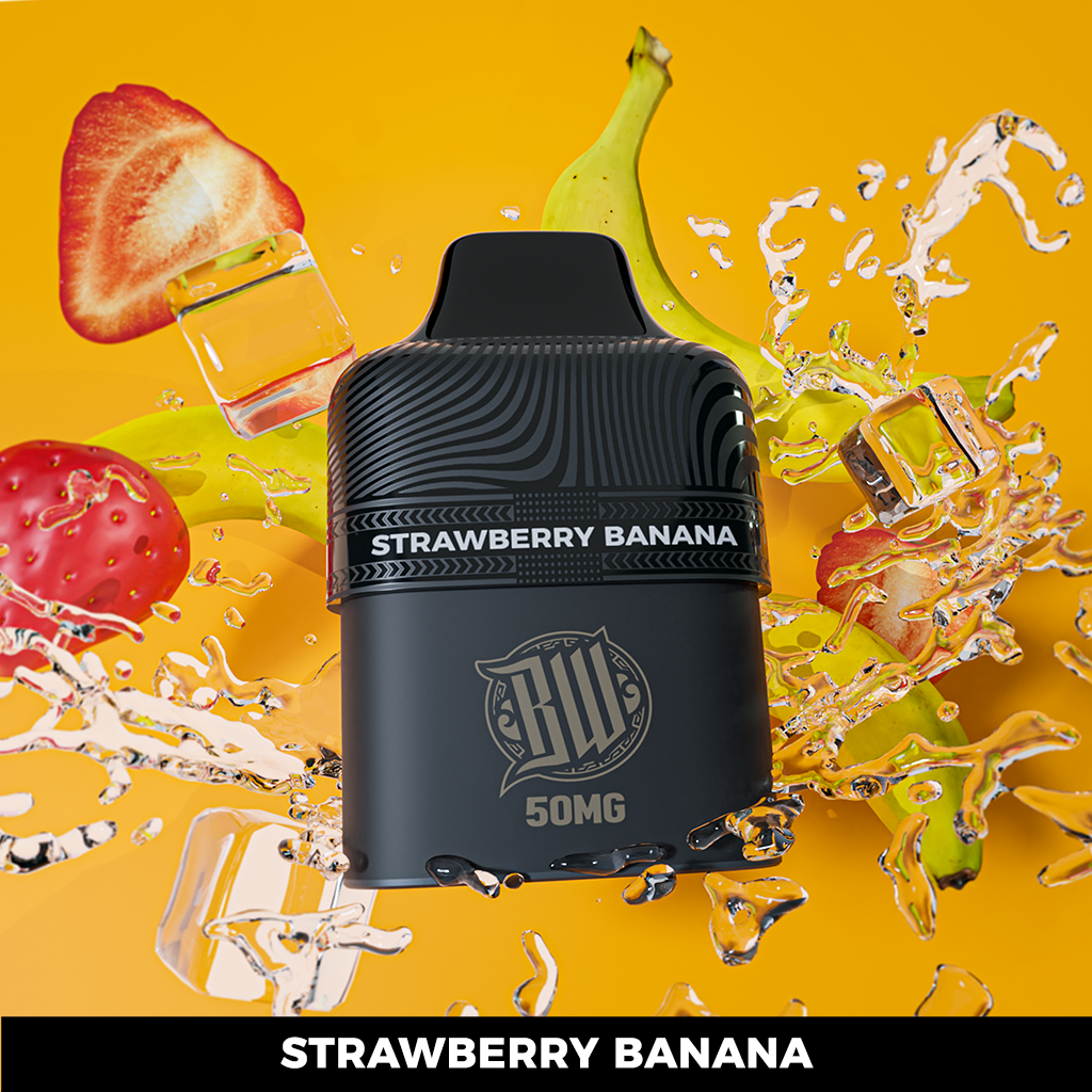 Bewolk Industries - 5% Disposable Flavour Pods Each – Maf Clouds