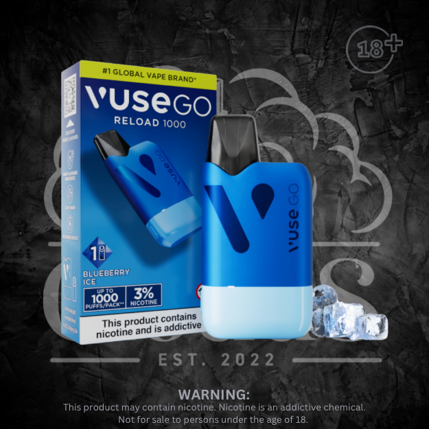 Vuse Go - Reload 1000 Starter Kit – Maf Clouds