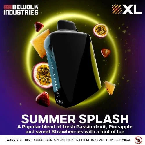 Bewolk Industries - XL 5% Disposable Flavour Pod Each – Maf Clouds