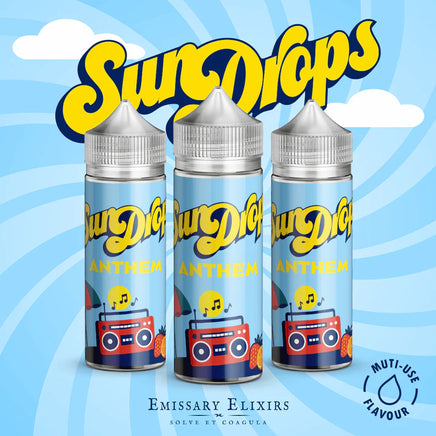 Emissary - Sundrops Anthem Longfill 120ml Each – Maf Clouds