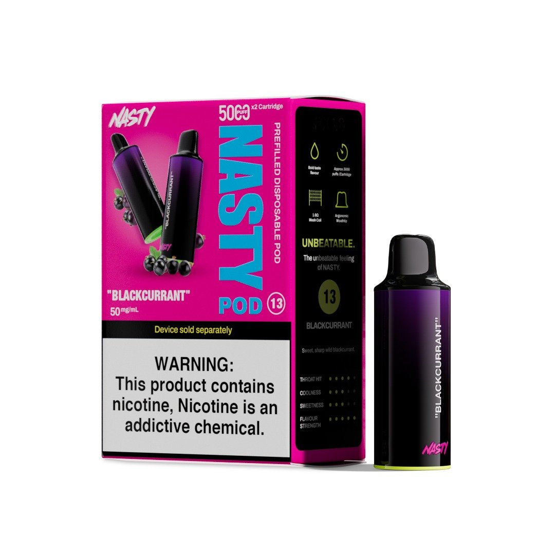 Nasty - PX10 Pod 5k Cartridge 5% Each – Maf Clouds