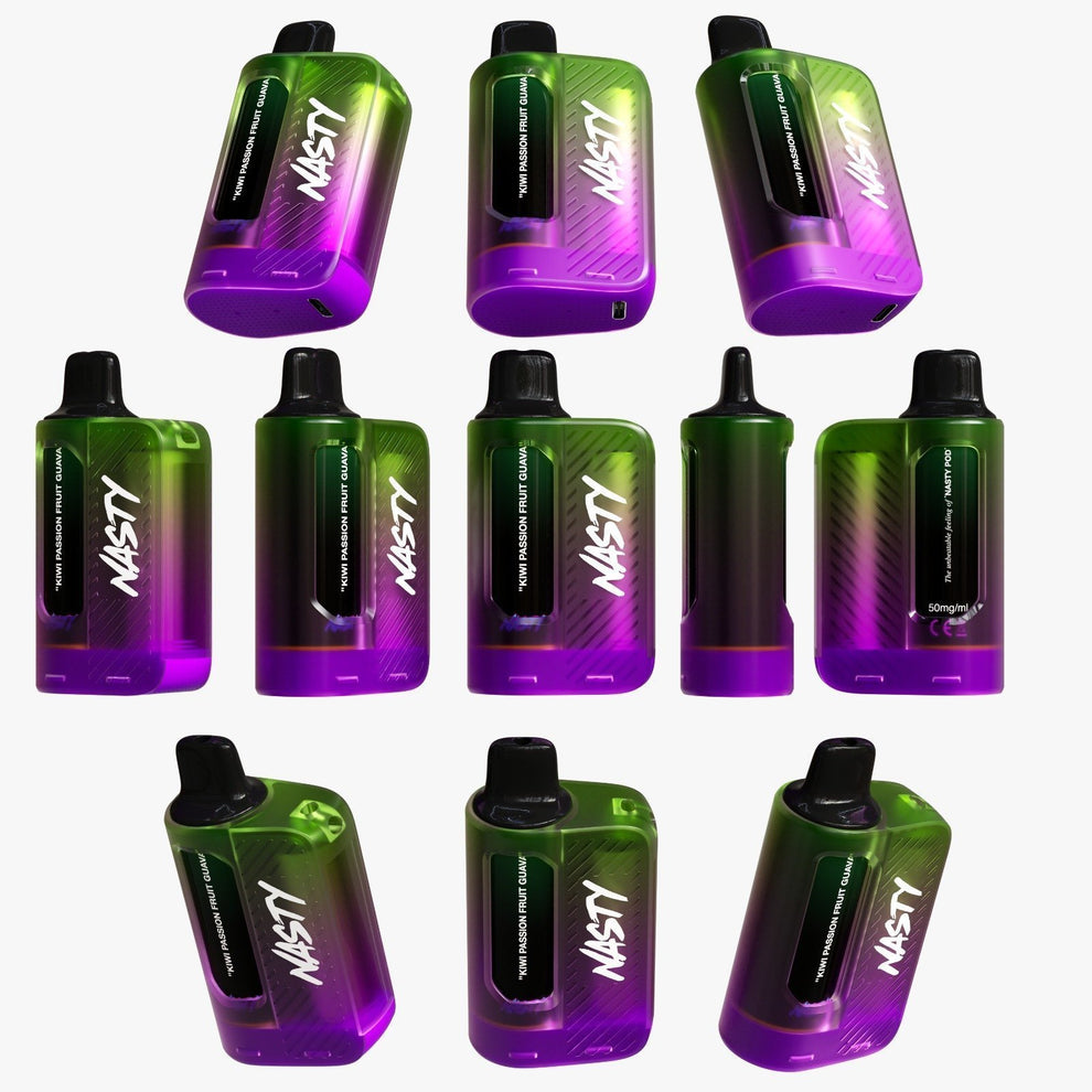 Nasty - PX10 Pod Device Each – Maf Clouds