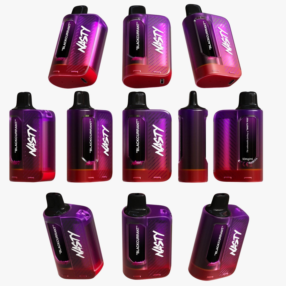 Nasty - PX10 Pod Device Each – Maf Clouds