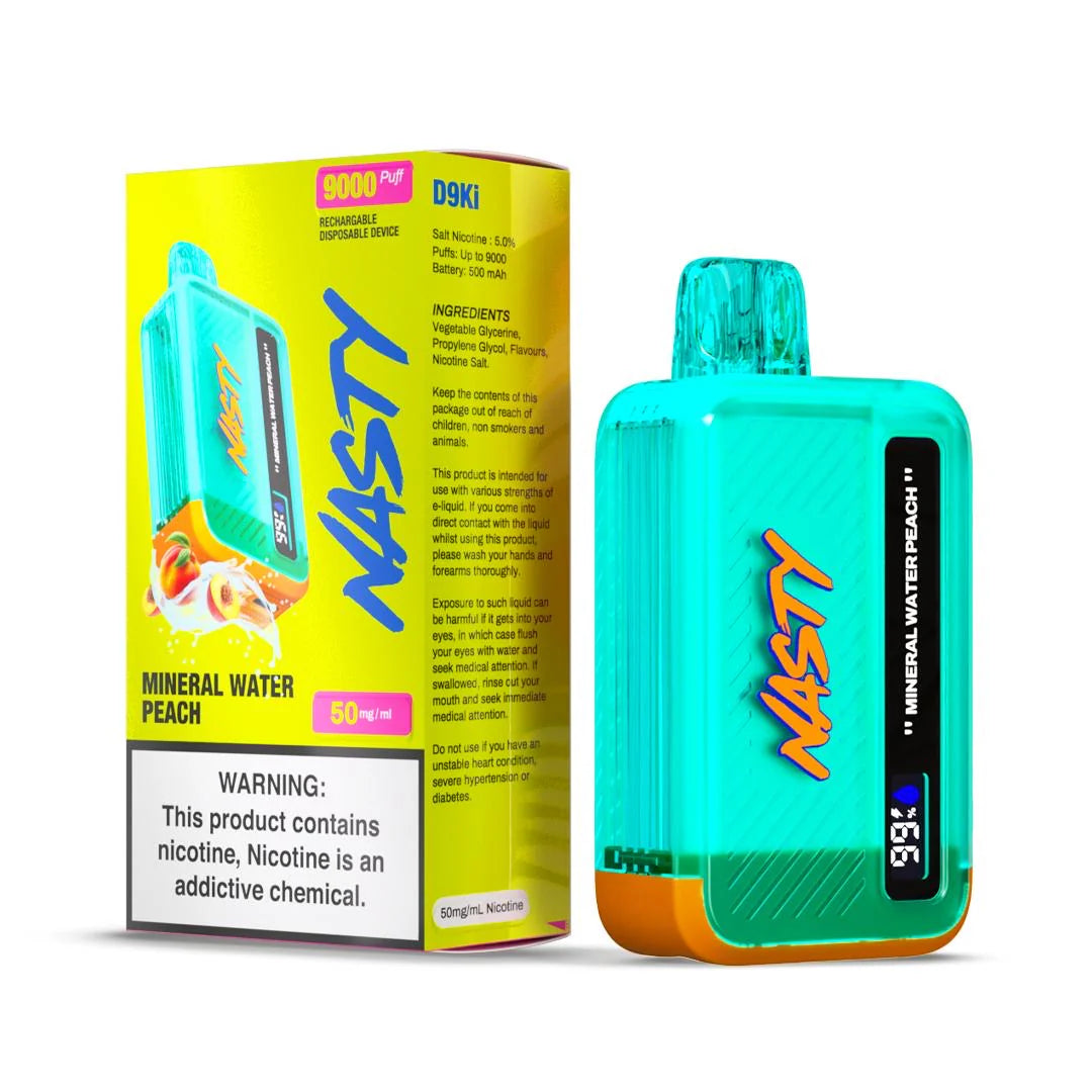 Nasty Bar - 9000 Disposable 5% Each – Maf Clouds