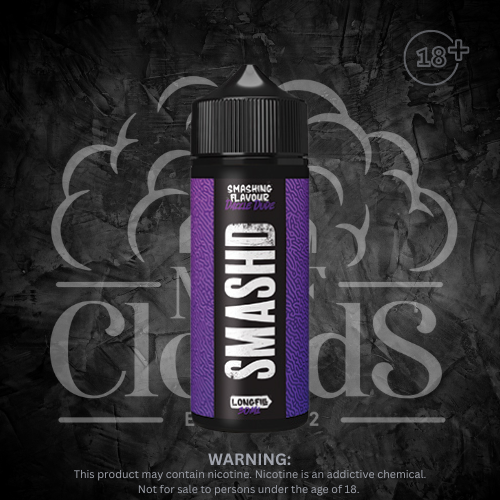 SMASHD - Aroma Longfill 120ml Each – Maf Clouds