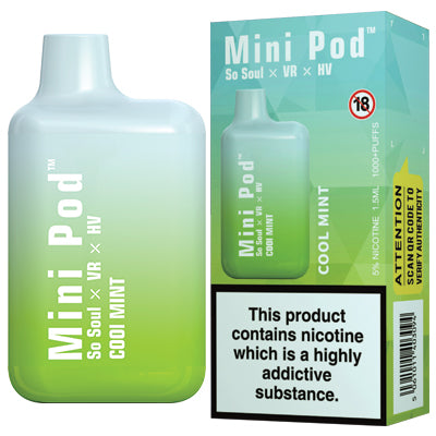 So Soul - Mini Pod 1000 Disposable 5% Each – Maf Clouds