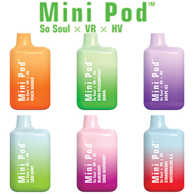 So Soul - Mini Pod 1000 Disposable 5% Each – Maf Clouds
