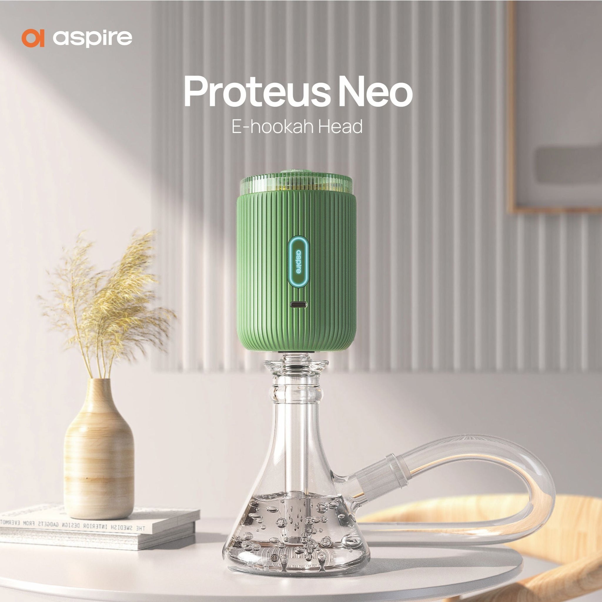 Aspire - Proteus Neo E-Hookah Head – Maf Clouds