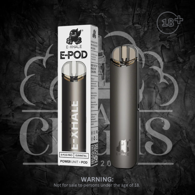 E-XHALE - ePod Pro Pod Kit – Maf Clouds