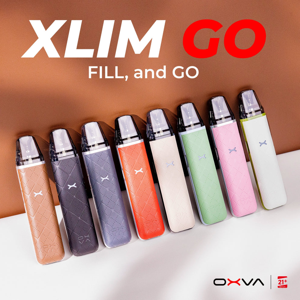 Oxva - Xlim GO Pod Kit – Maf Clouds
