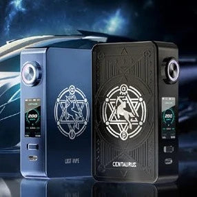 Lost Vape - Centaurus M200 200W Mod – Maf Clouds
