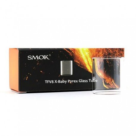 Smok - TFV8 X-Baby Glass 4ml – Maf Clouds
